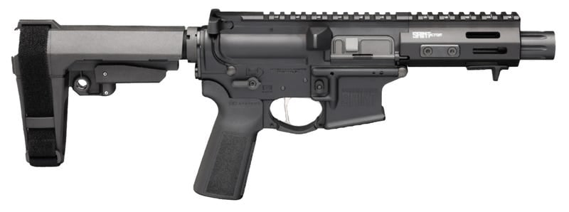 Springfield Armory Saint Victor 9mm 5.5" 10+1 SBA3 Braced Pistol ...