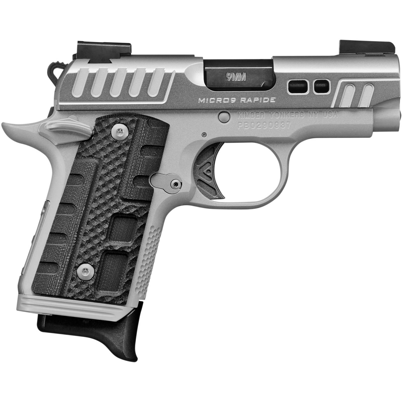 Kimber Micro 9 Rapide 9mm Pistol - Battlehawk Armory