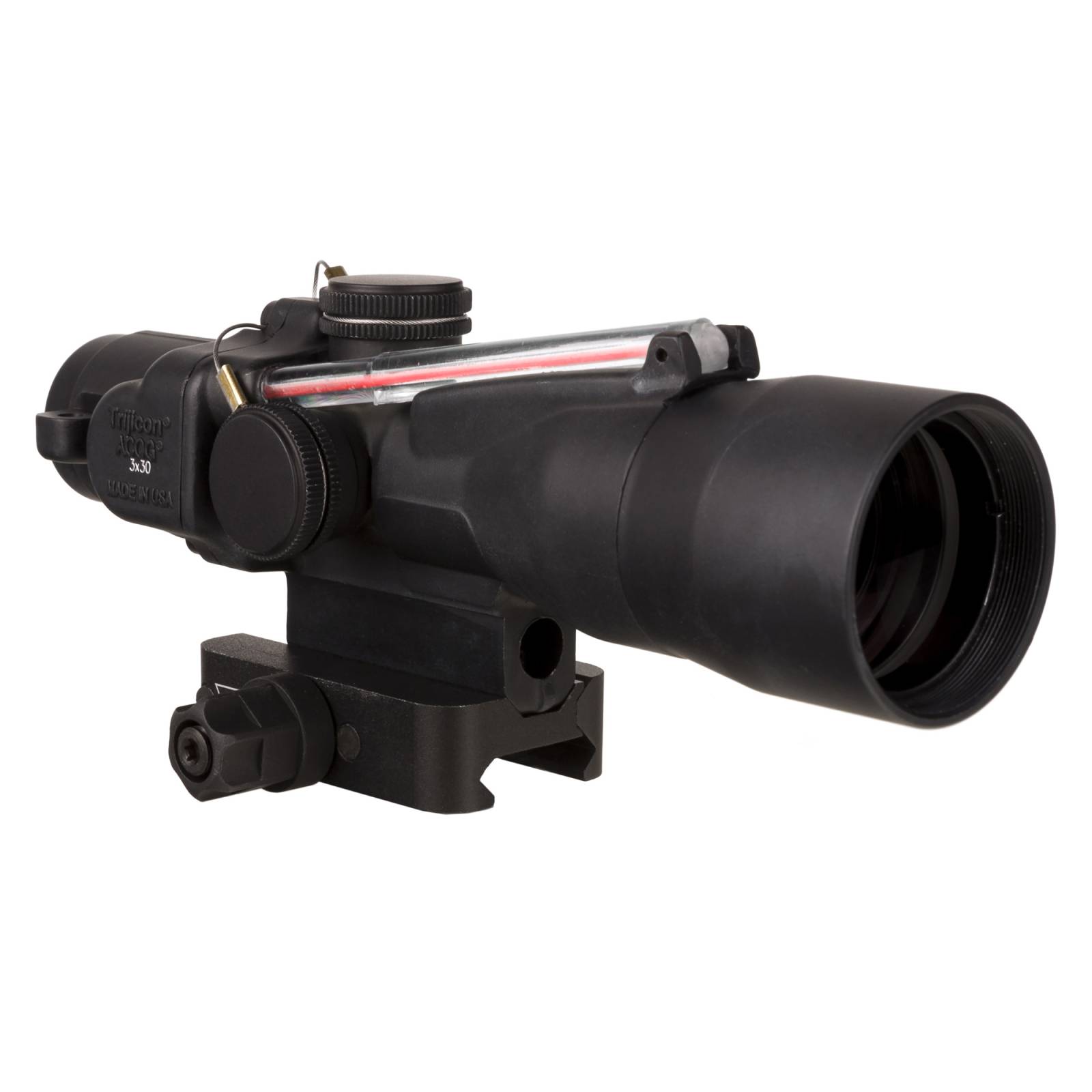Trijicon ACOG 3x30 Chevron Red Reticle - Battlehawk Armory