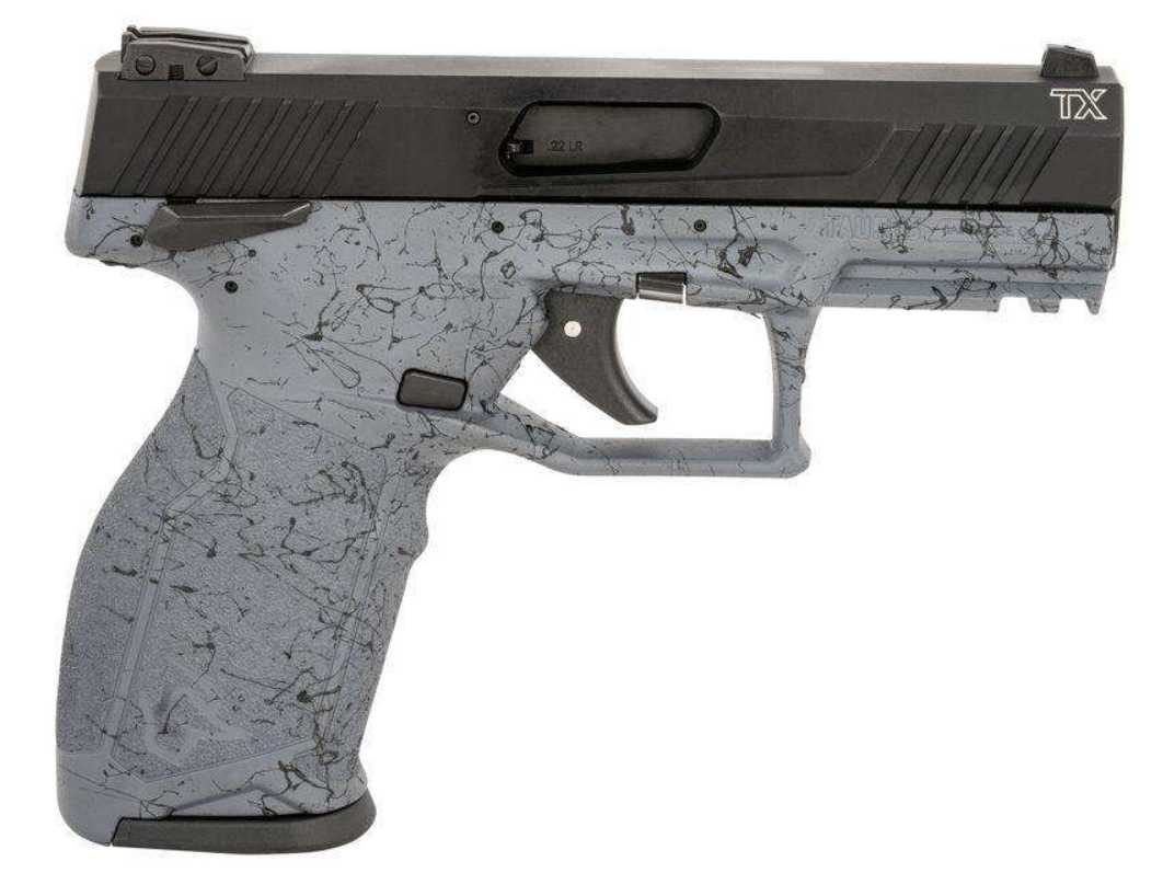 Taurus TX22 .22 LR Black/Grey Splatter | 10rd | BattleHawk Armory