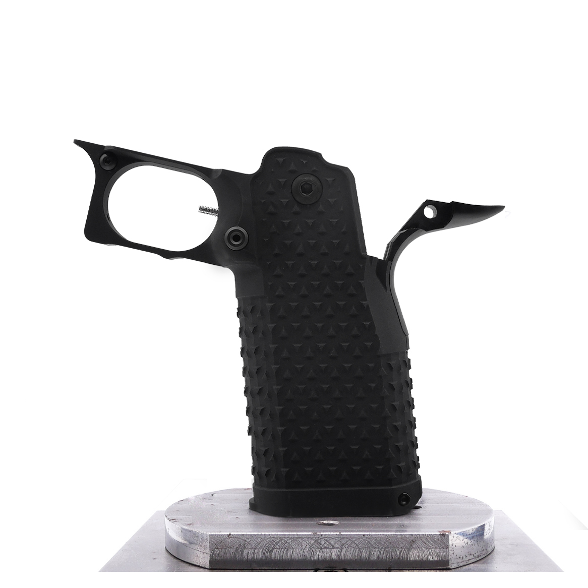 Atlas Gunworks Black Grip Kit Staccato/STI Aluminum Upgrade