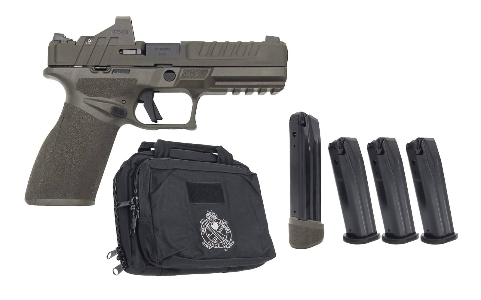 Springfield Armory Echelon 2025 Gear-Up Bundle, 9mm, 4.5" Barrel, 4 ...