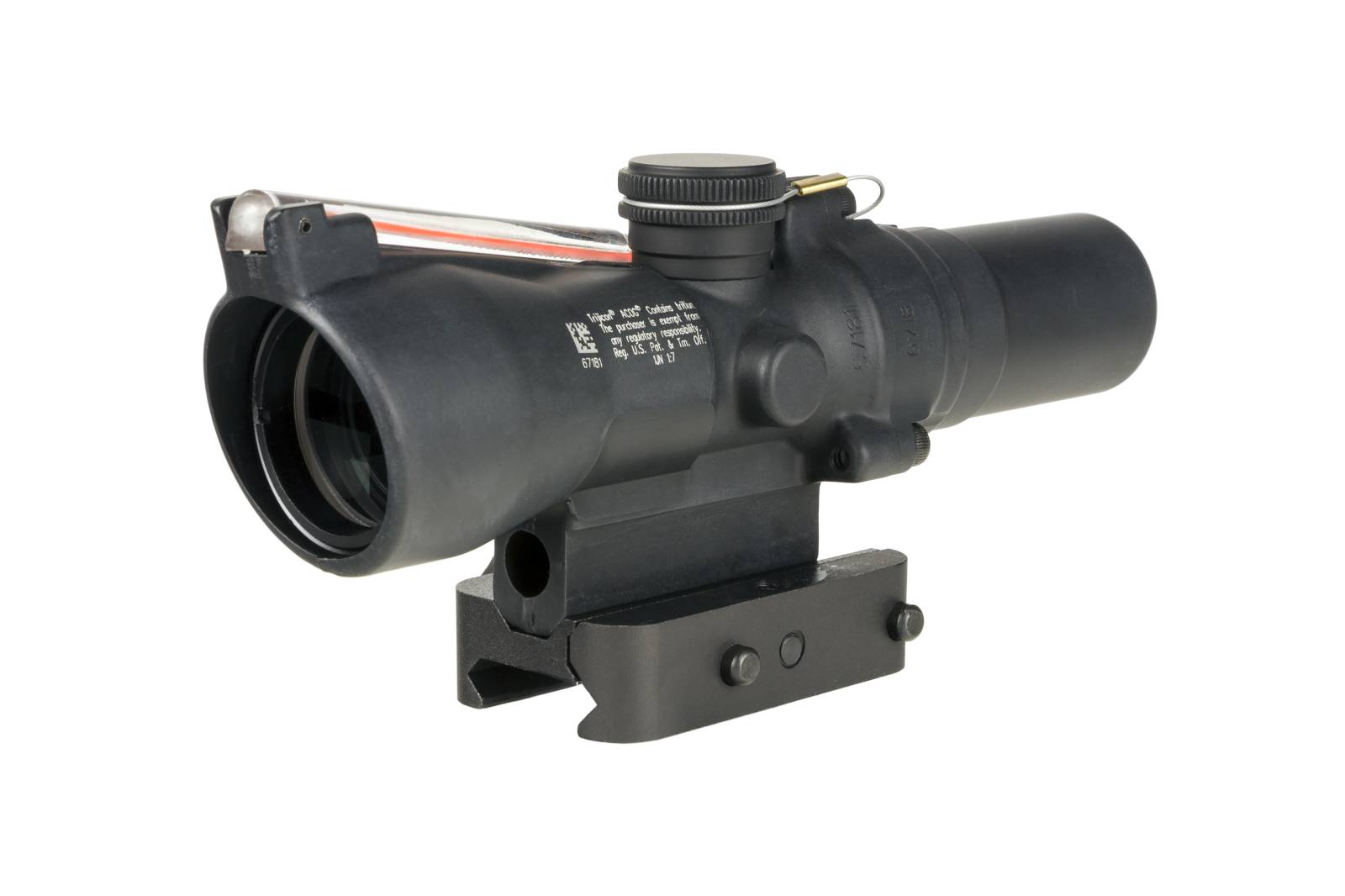 Trijicon ACOG 1.5×24 Compact — 8 MOA Red Triangle
