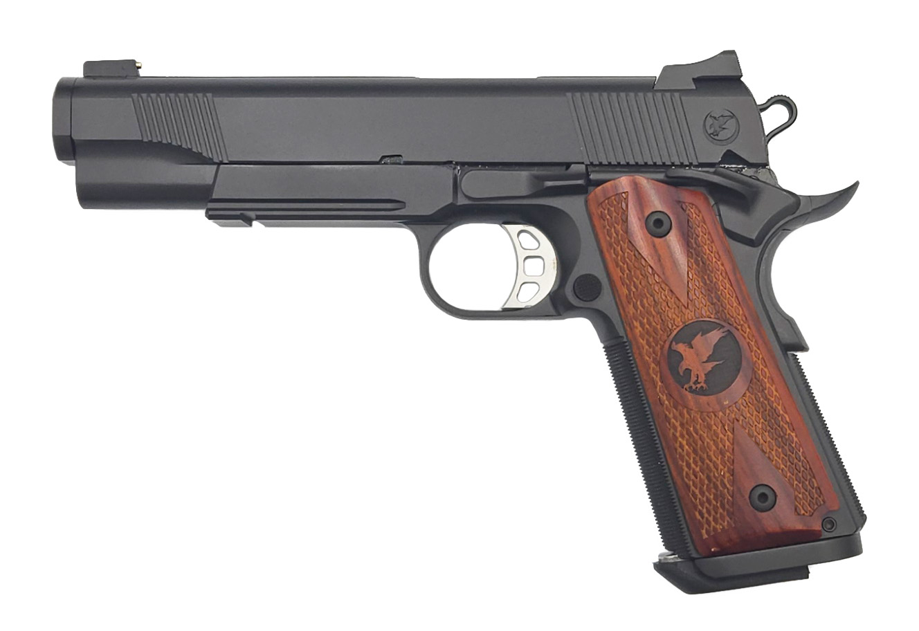 Nighthawk Predator Government 10mm — 5" Match Barrel, 2×9rd