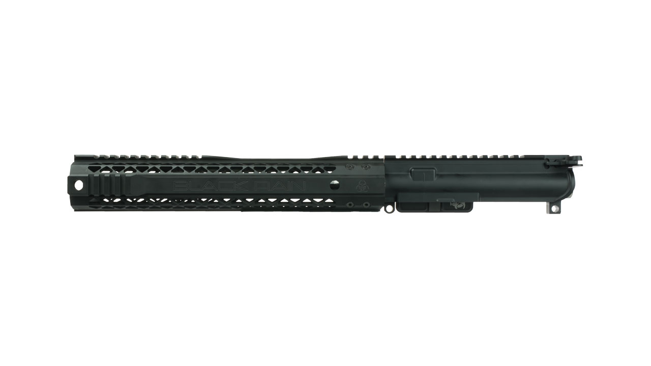 Black Rain 10.5" Suppressor-Ready AR Upper Battlehawk Armory