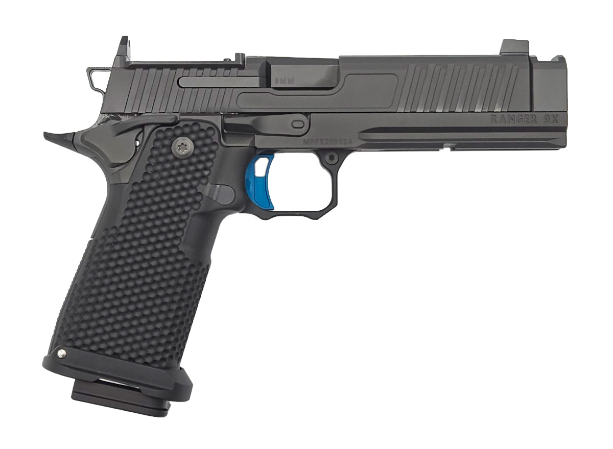 Miller Precision Ranger 9X — 9mm, 5" Optics-Ready, 2×16rd