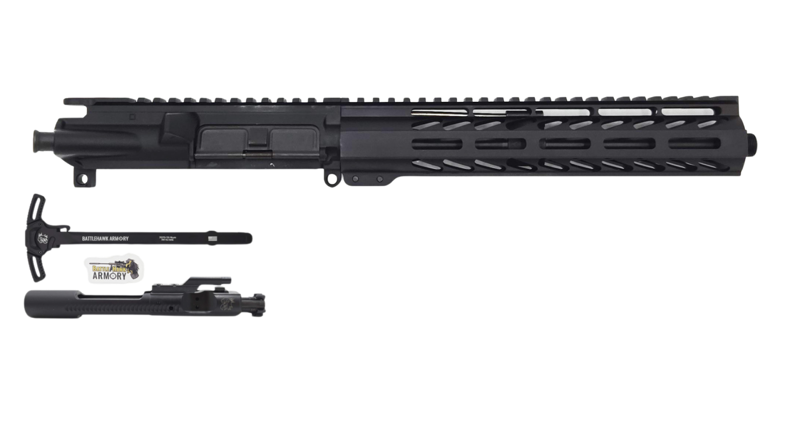 BHA Precision AR-15 10.5" .300 BLK, 10" Handguard, No Muzzle Device ...