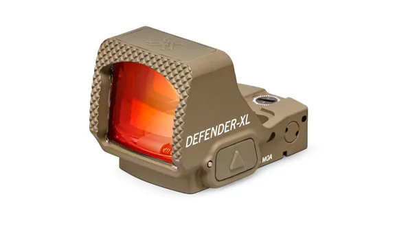 Vortex Defender-XL 5 MOA Red Dot Sight FDE - Battlehawk