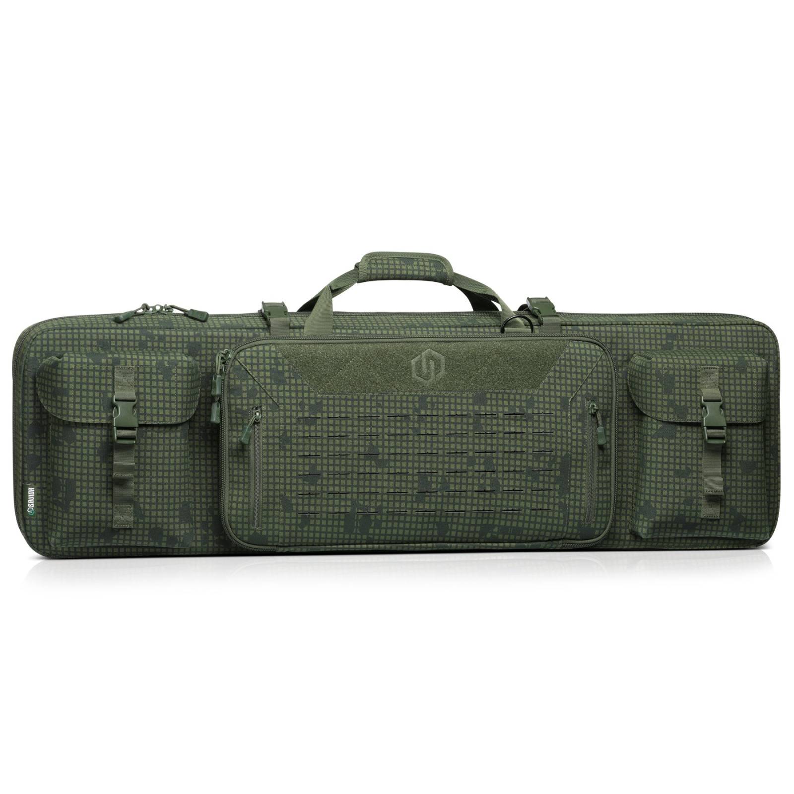 Savior Urban Warfare 46" Rifle Case Desert Camo- Battlehawk