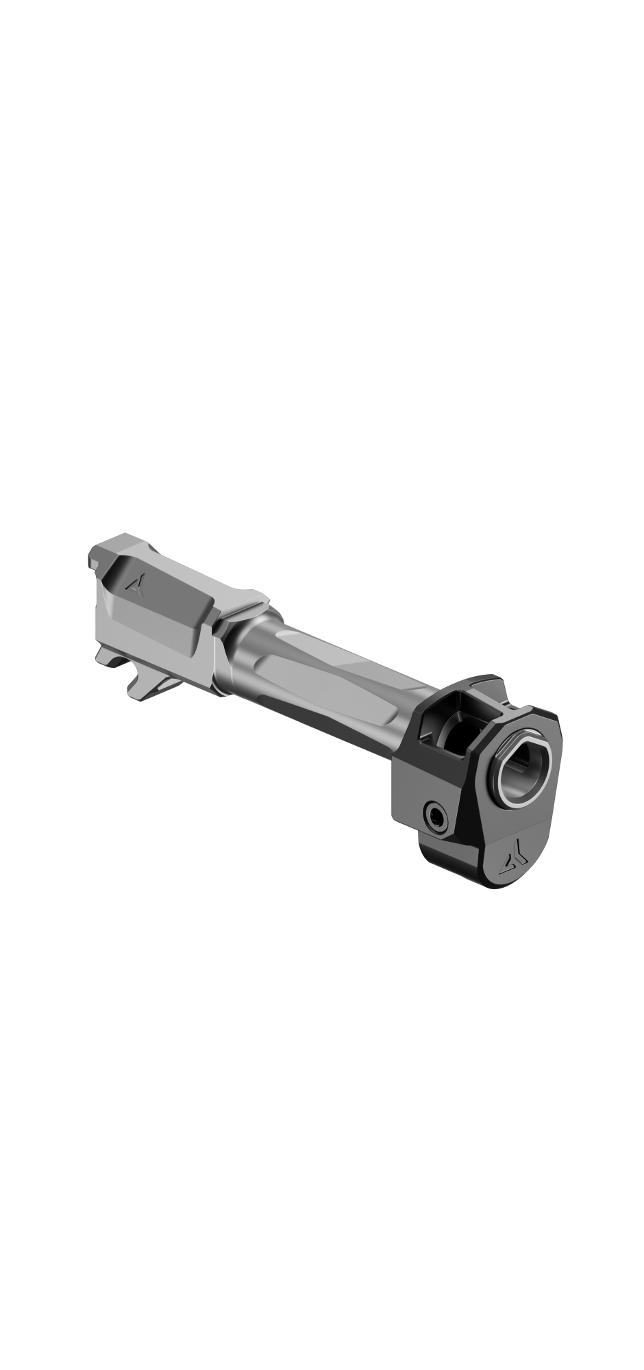 Radian Afterburner+Ramjet for Sig P365/P365X - Gray Barrel