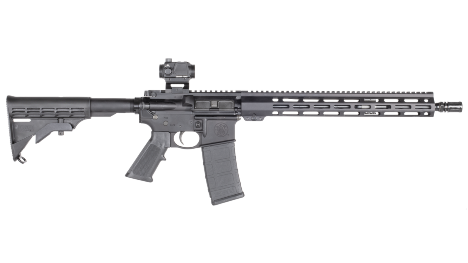 Smith & Wesson M&P15 Sport III Bundle — 5.56 NATO, 16" + CTS‑106 Red ...