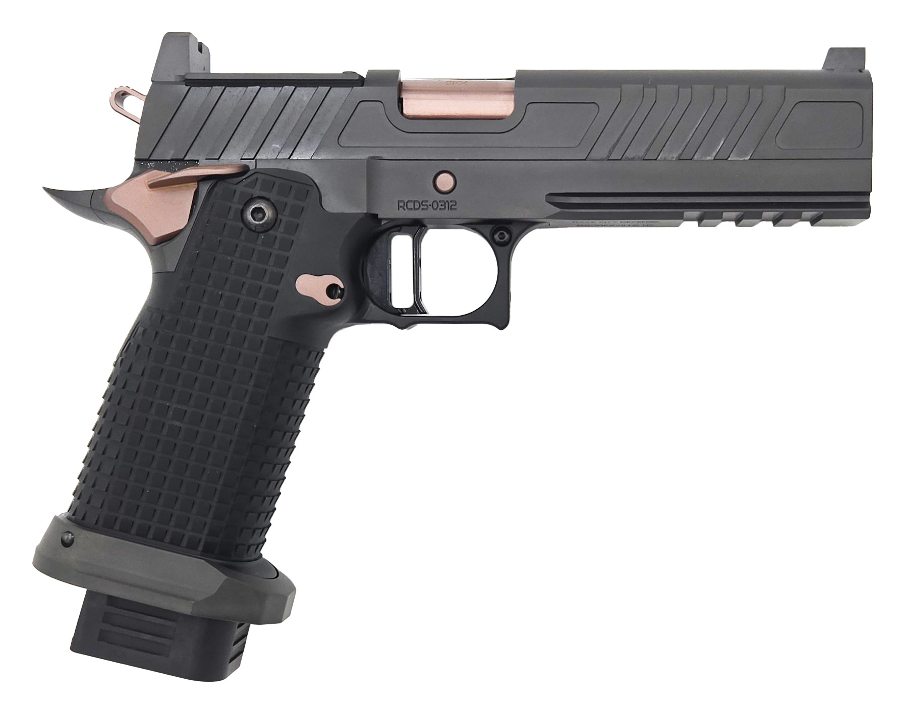 Race City RC9 9mm — 5" Ported, RMR-Ready