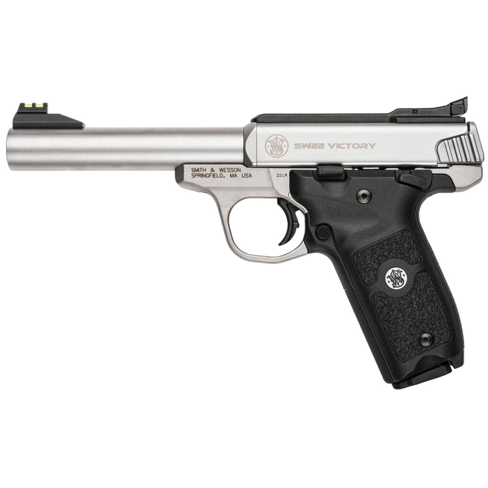 Smith & Wesson SW22 Victory — .22 LR 5.5" Match Barrel, 2×10rd
