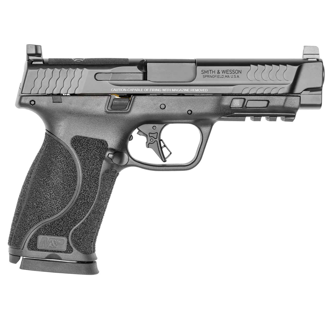 Smith & Wesson M&P M2.0 — 10mm Optics-Ready, 4.6" Barrel, 2×15rd | BattleHawk Armory