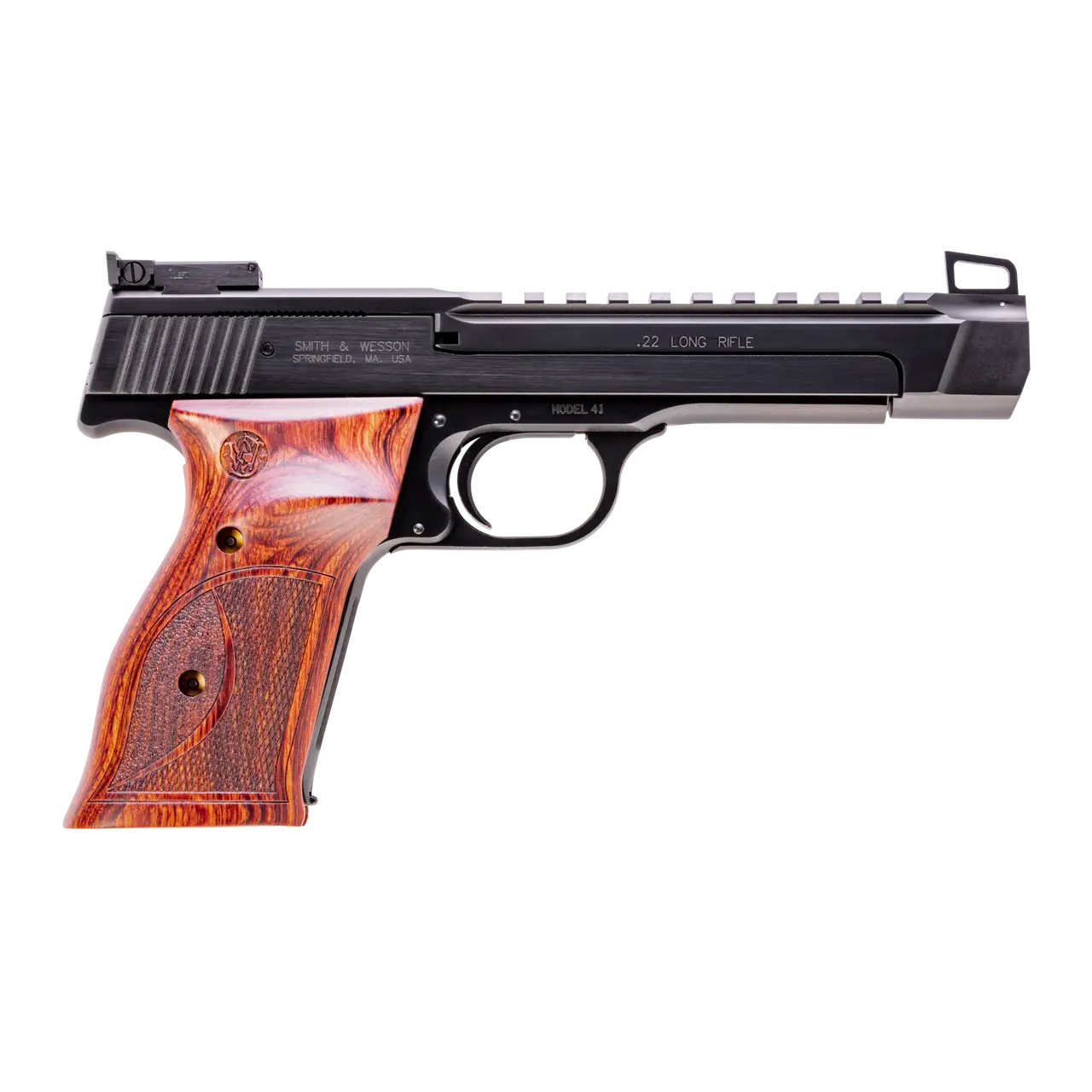 Smith & Wesson Model 41 Performance Center — .22 LR 5.5" Optic-Ready ...