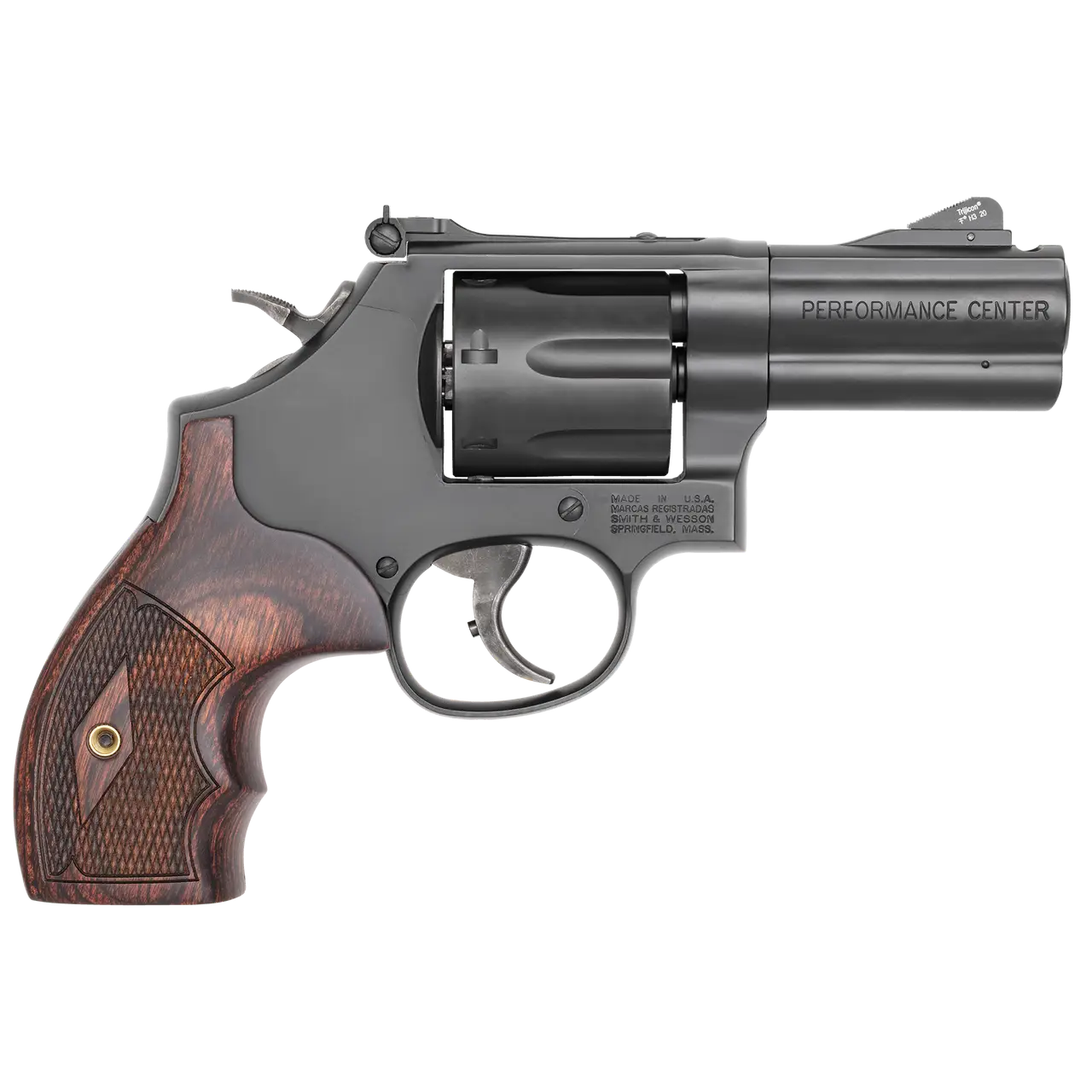 S&W Performance Center 586 L‑Comp — .357 Magnum 3" 7‑Shot Revolver ...
