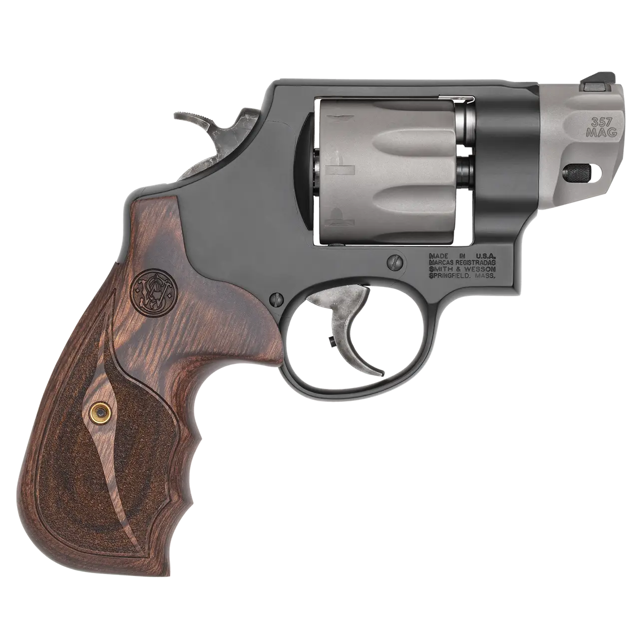 S&W Performance Center Model 327 (2") — .357 Magnum 8-Shot N-Frame ...