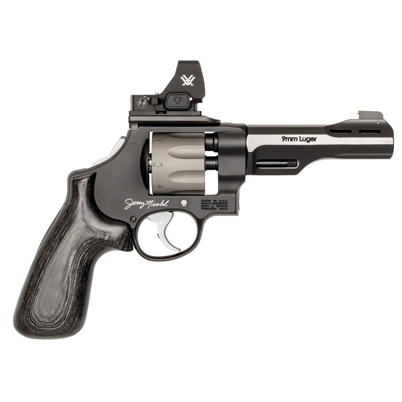 Smith & Wesson PC Model 327 WR - Jerry Miculek Signature 9mm Revolver