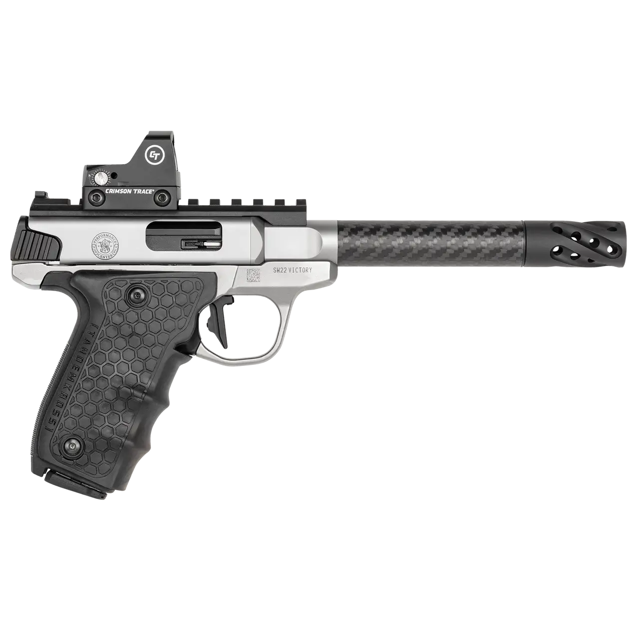 S&W Performance Center SW22 Victory Target — .22 LR 6" Barrel w/ Red ...