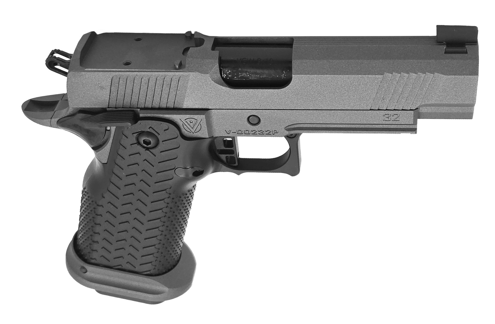 Vudoo Gun Works Priest 9mm 2x19rd Magazines 4.25" Barrel Tungsten and ...