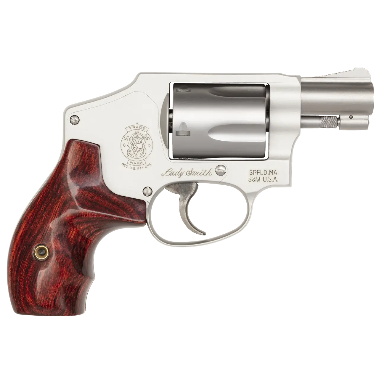 Smith & Wesson Model 642 Ladysmith — .38 Special 1.88" Revolver w/ Wood ...