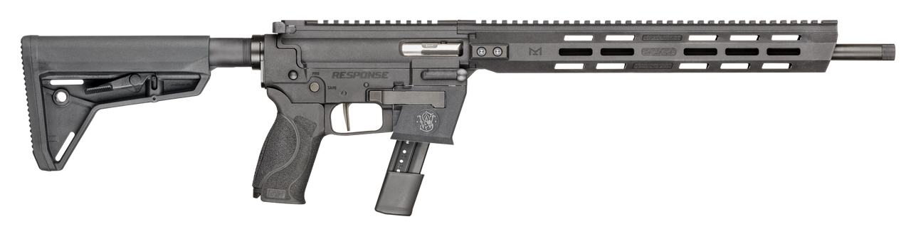 Smith & Wesson Response, 9mm, 16.5" Barrel, 3- 23rd Magazines, CMR-209 ...