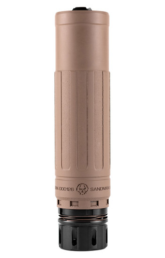 Dead Air Sandman X – 7.62mm KeyMo Suppressor FDE