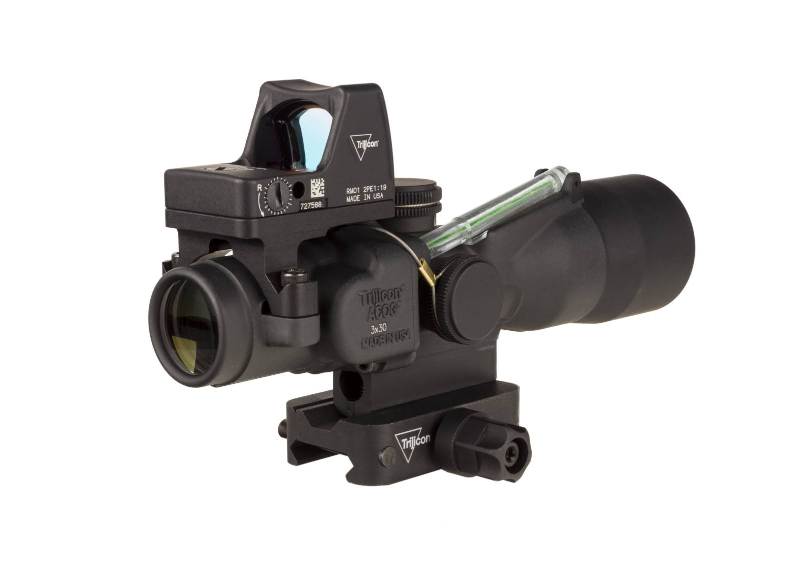 Trijicon ACOG 3x30 Compact Horseshoe Dot BDC