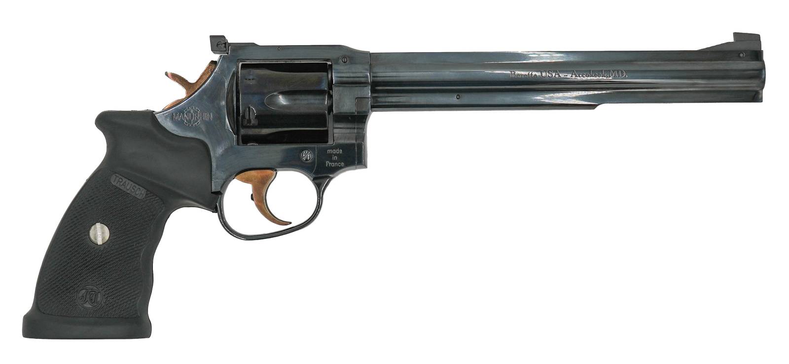Manurhin MR73 Sport 8" .357 Magnum Revolver w/ Wood Grips