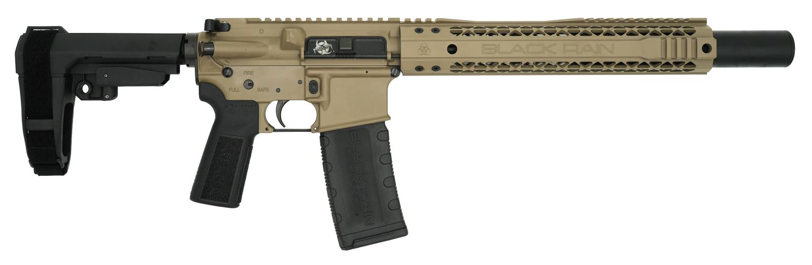 Black Rain Spec-15 300 Blackout — 7.5" M30A FDE Pistol