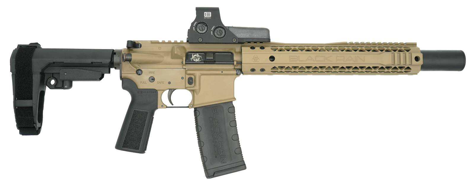 Black Rain Spec-15 5.56 NATO 30rd 10.5" Barrel Integrated Aris ...
