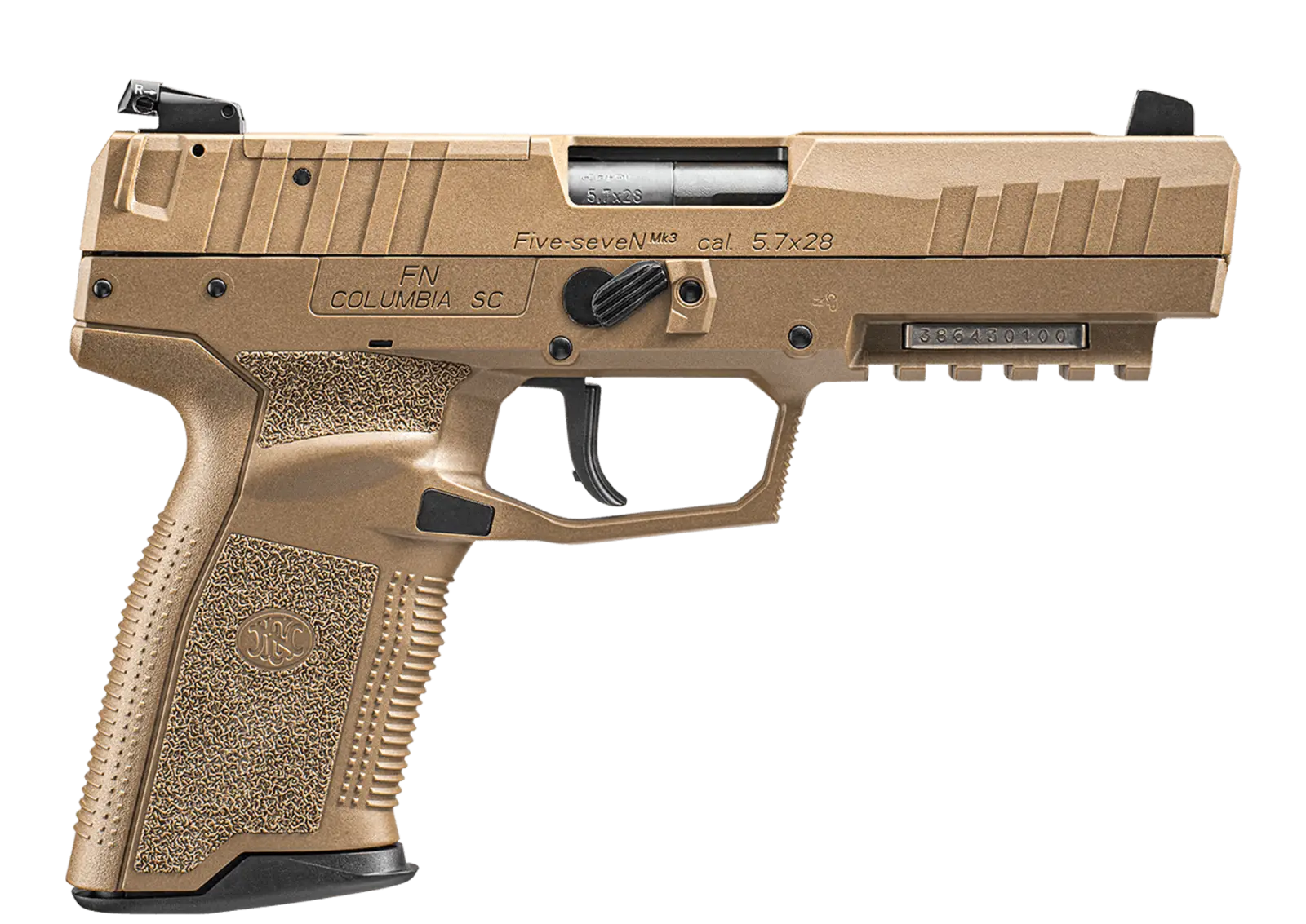 FN Five-seveN MRD FDE 5.7x28mm O.R. | Battlehawk Armory