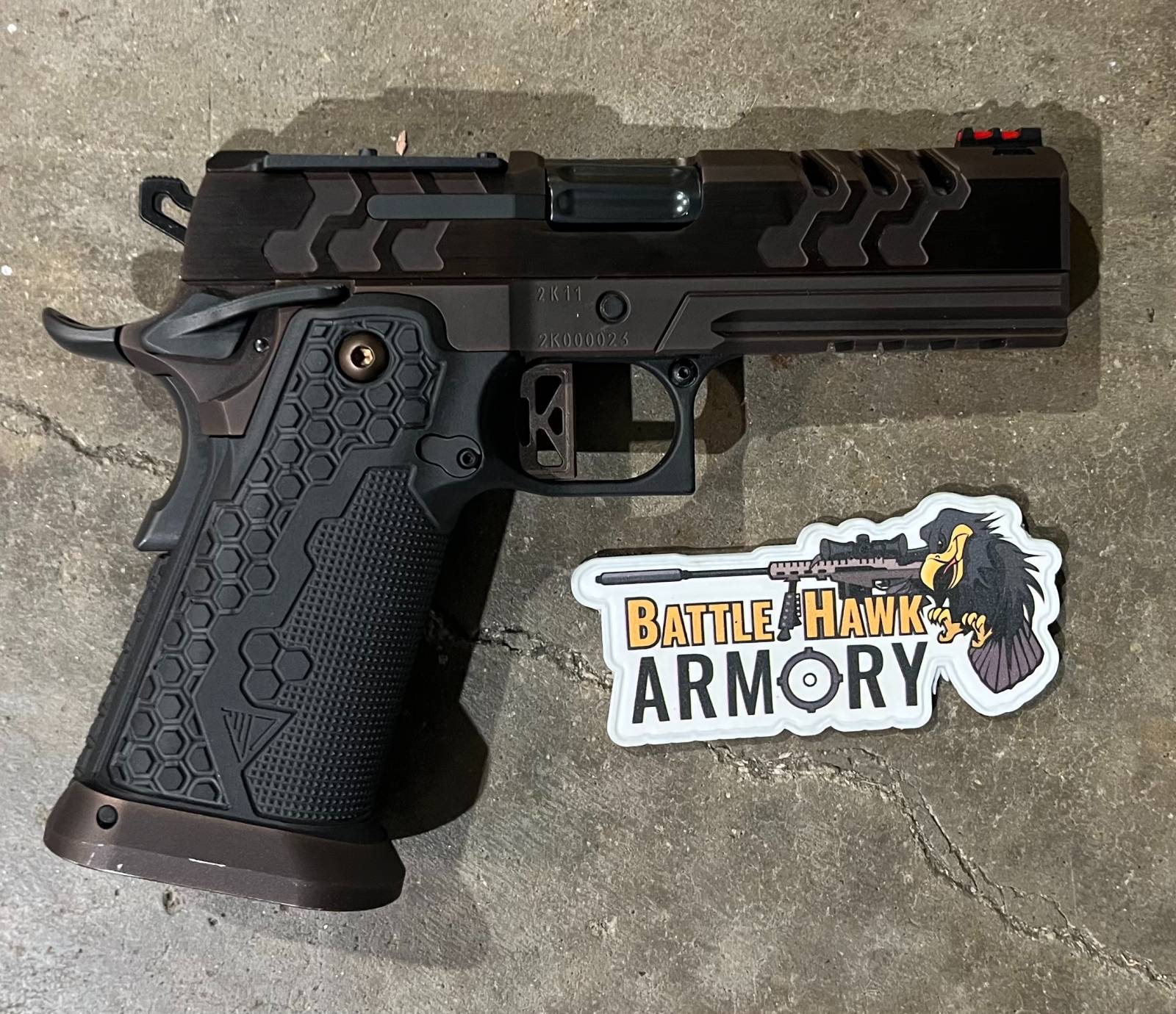 Kimber 2K11 Pro Royal, 9mm, 4.25" Barrel, 1 x 17rd Magazines, Optics ...