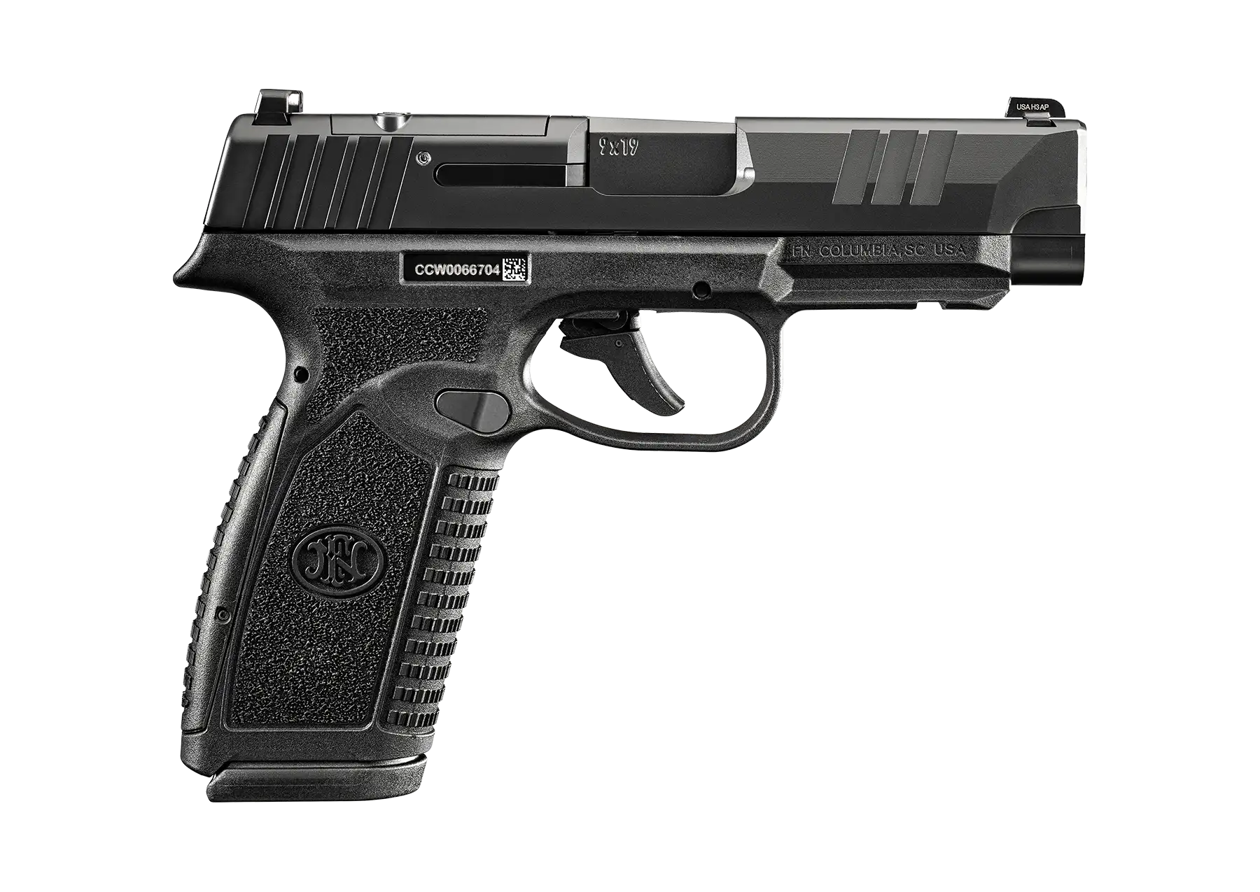 FN Reflex XL MRD 9mm Black O.R. Pistol | Battlehawk Armory