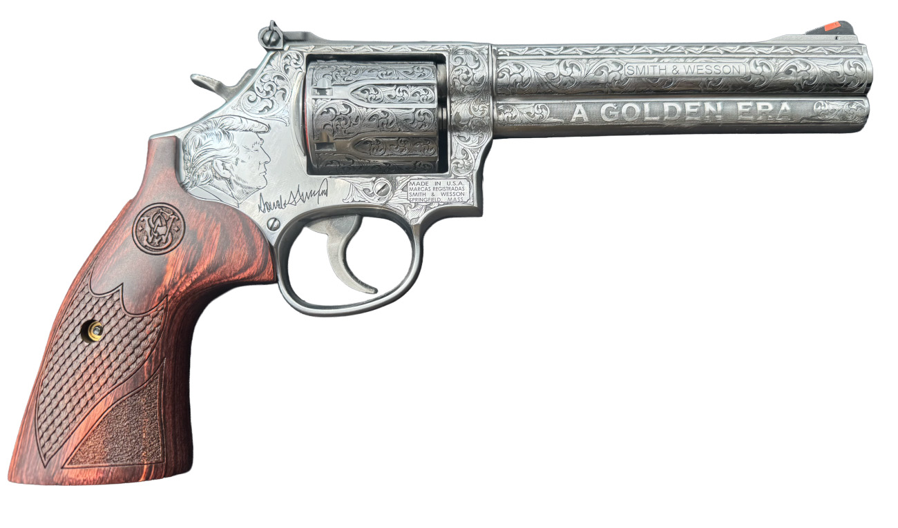 Smith & Wesson 686 Golden Era – .357 Magnum, 6" Barrel, 7-Round ...