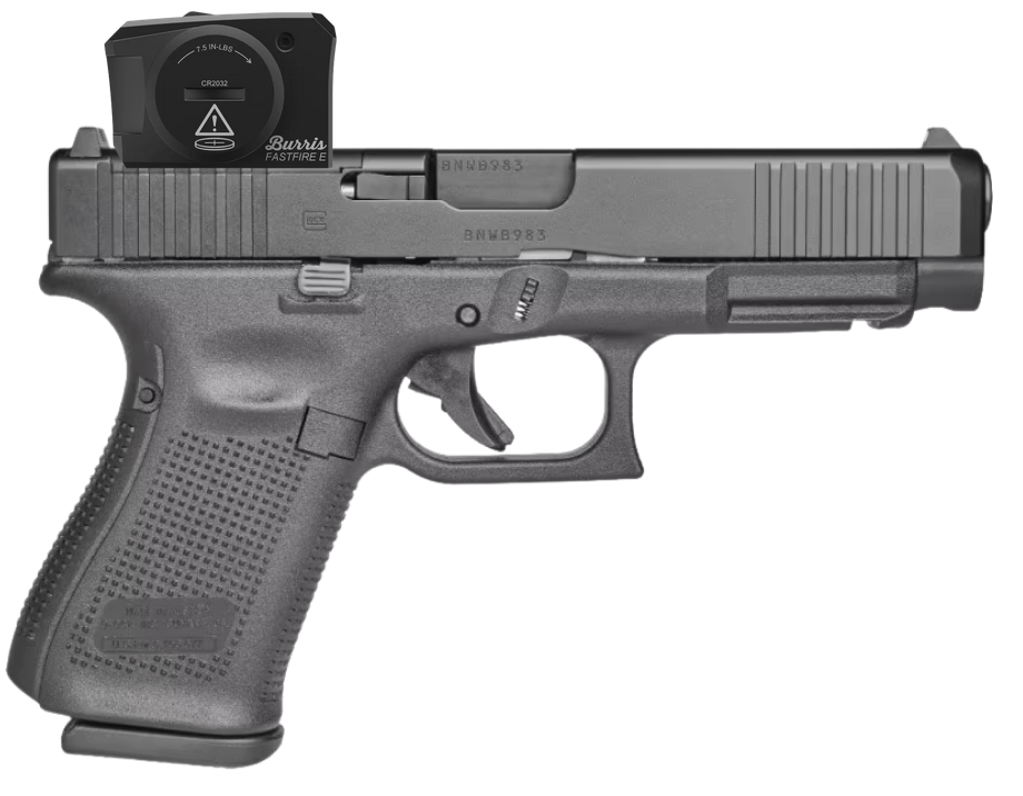 GLOCK G49 G5, 9MM 15+1 4.49", PISTOL w/ BURRIS FASTFIRE E GREEN DOT ...