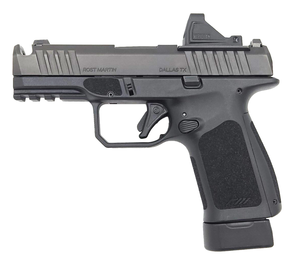 Rost Martin RM1C-COMP 9mm O.R. Pistol w/ Viridian RFX11