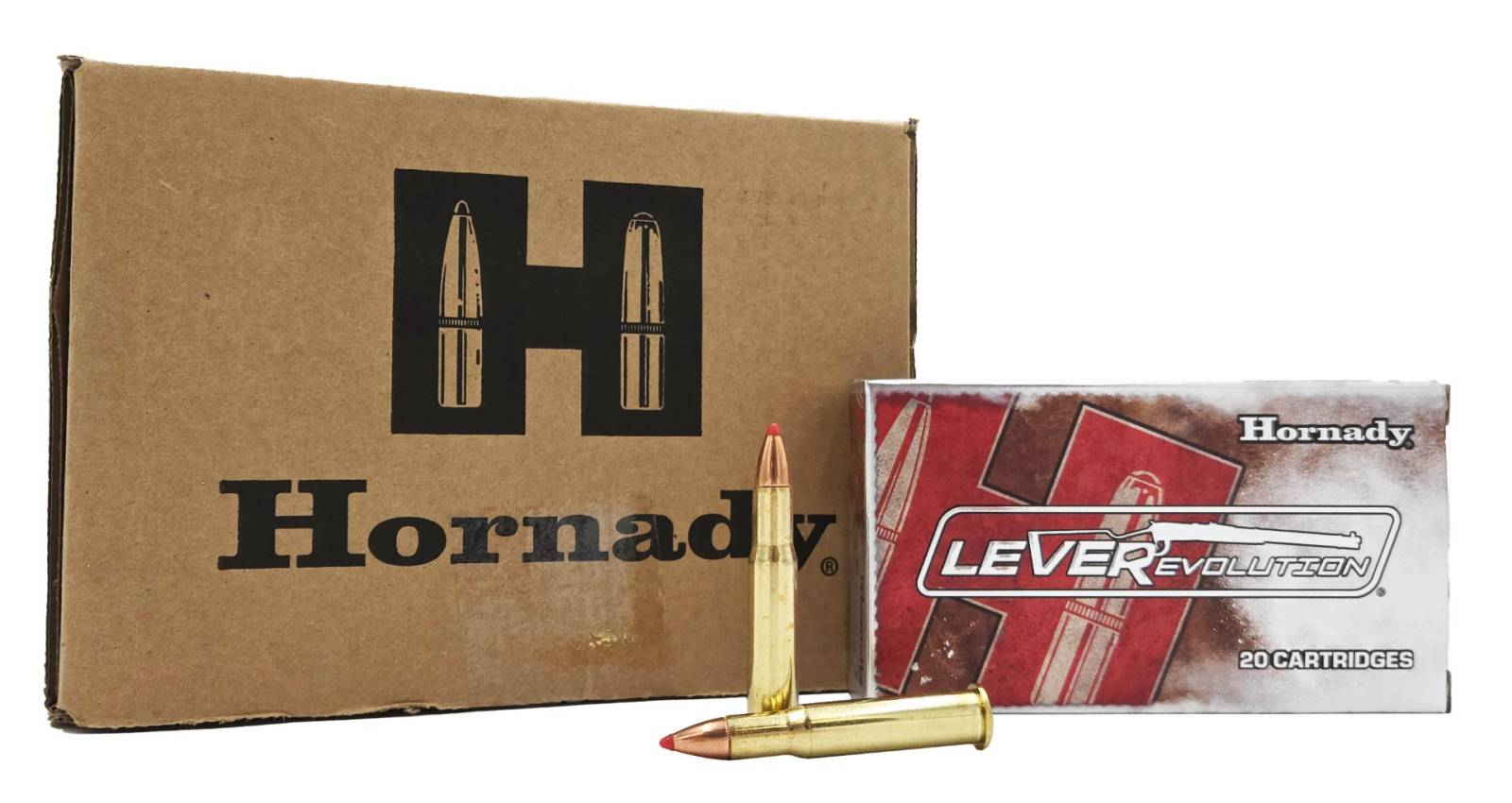 Hornady 82730 LEVERevolution 30-30 Win 160 gr Flex Tip eXpanding 200 rd ...