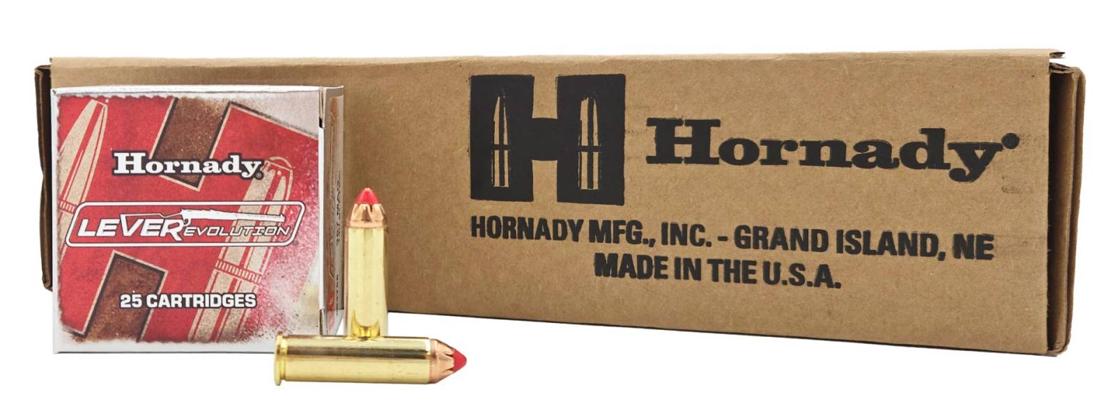 Hornady 92755 LEVERevolution 357 Mag 140 gr Flex Tip eXpanding 250 rd ...