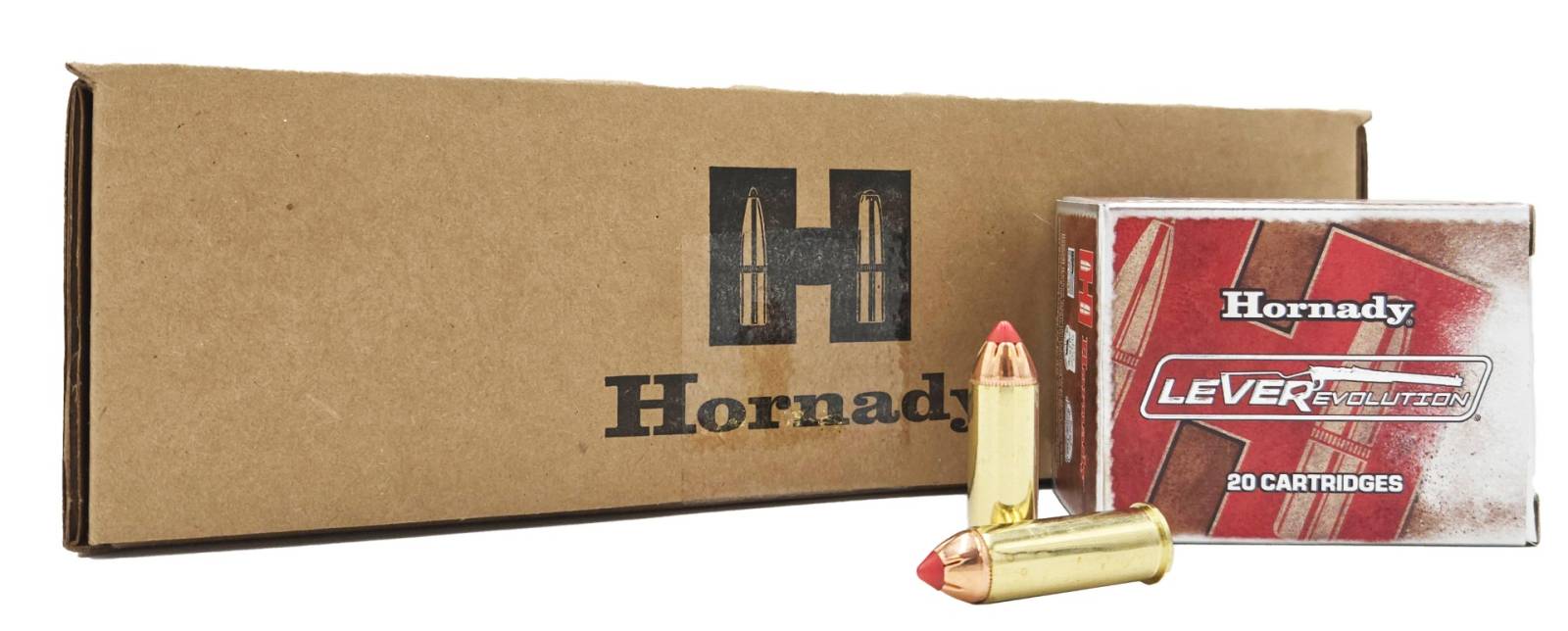 Hornady LEVERevolution 44 Rem Mag 225 gr Flex Tip eXpanding Pistol ...