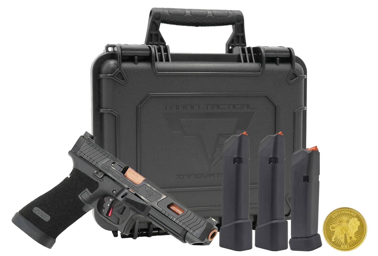 TTI Glock 34 Gen5 Combat Master Limited Edition- Battlehawk