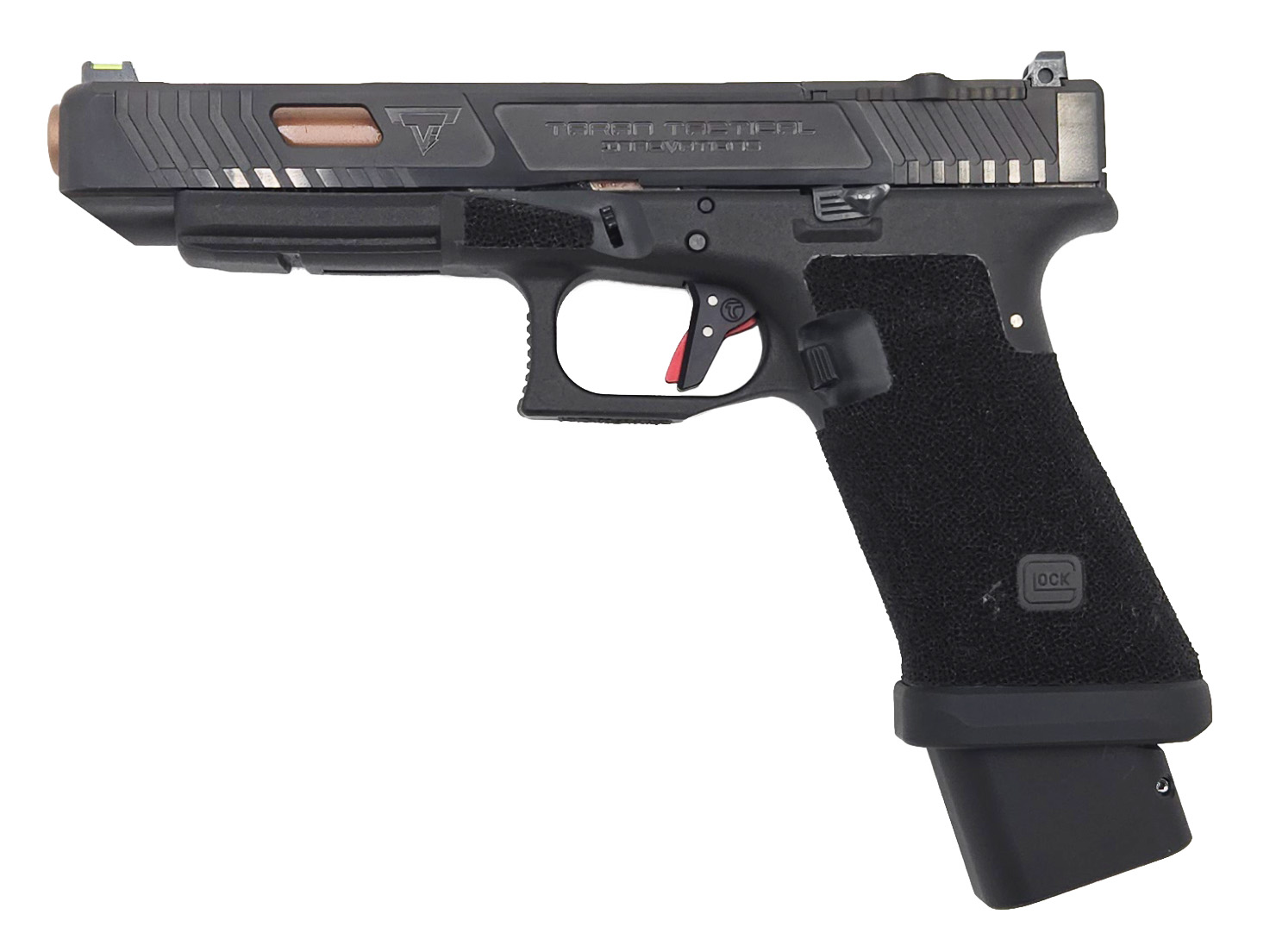 TTI Glock 34 Gen3 JW4 Combat Master 9mm- Battlehawk Armory