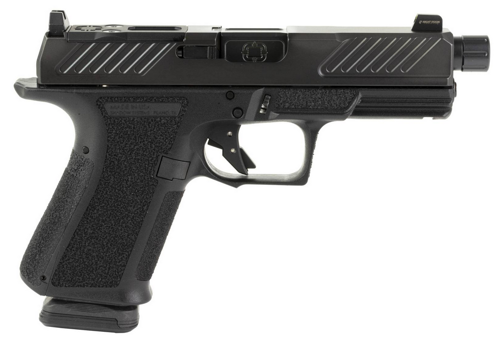 Shadow Systems MR920 Combat, 4.5" Threaded Barrel, 2- 15rd Mags, Optics ...