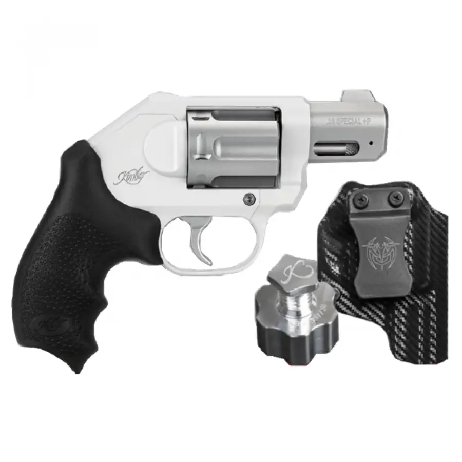 Kimber K6XS .38 Spl 2" Revolver w/ Kydex Holster