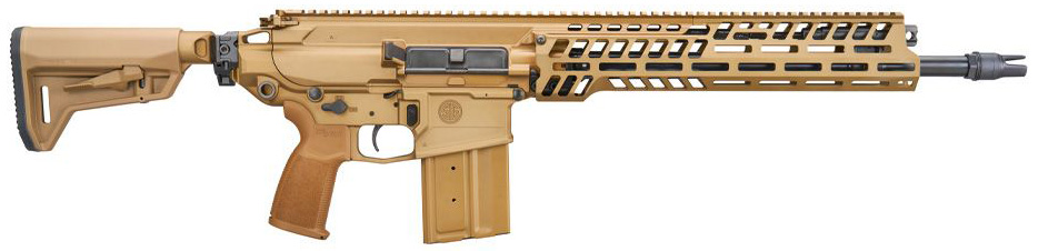 SIG Sauer MCX SPEAR 6.8X51 16" 20+1 Coyote Rifle at BattleHawk Armory