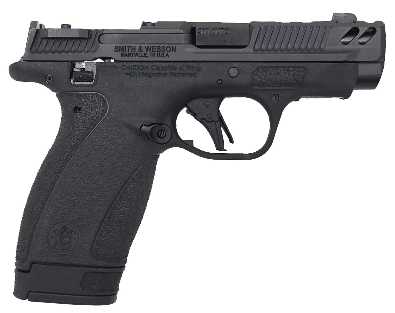 Smith & Wesson P.C. Bodyguard 2.0 Carry Comp, RMSC Optic Ready, .380acp ...