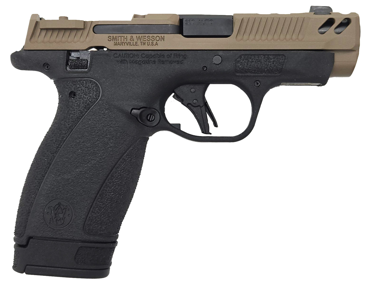 Smith & Wesson P.C. Bodyguard 2.0 Carry Comp, RMSC Optic Ready, .380acp ...