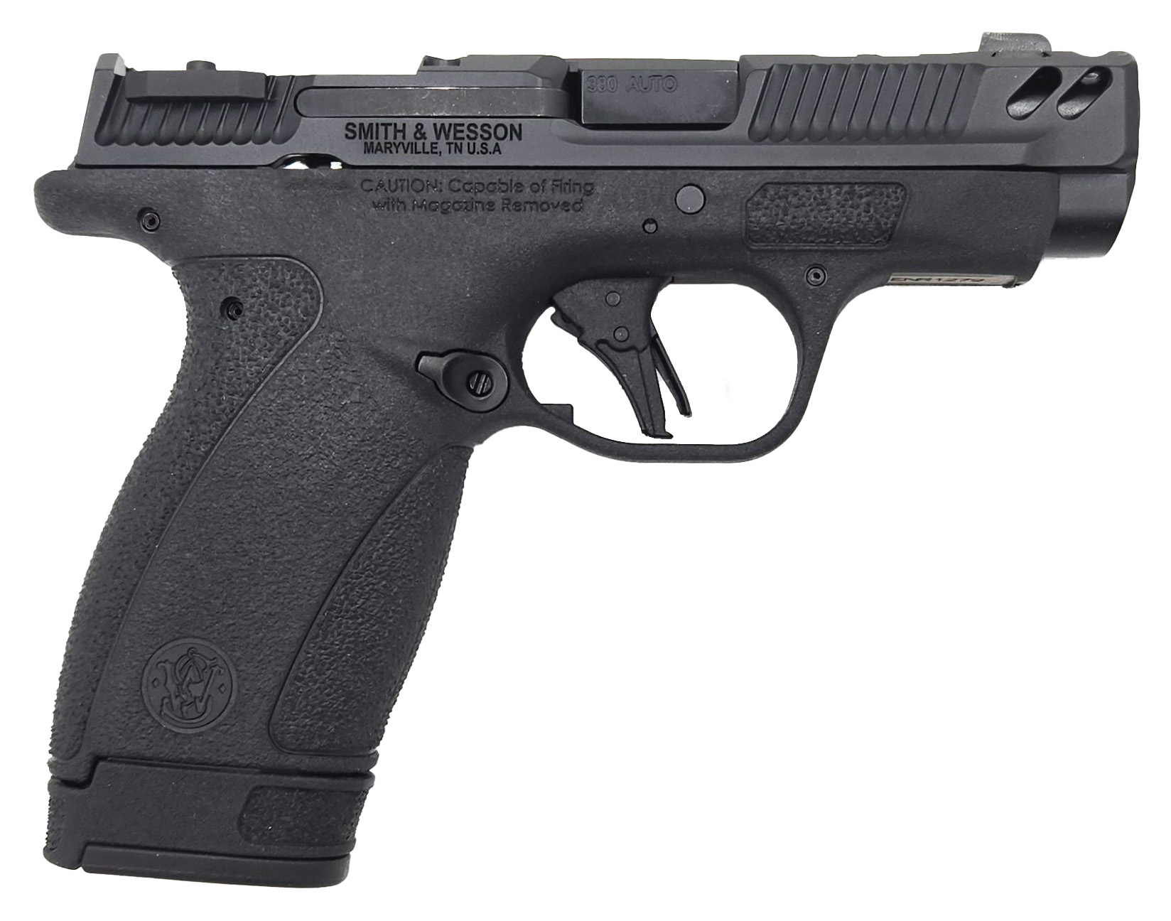 Smith & Wesson P.C. Bodyguard 2.0 Carry Comp, RMSC Optic Ready .380acp ...