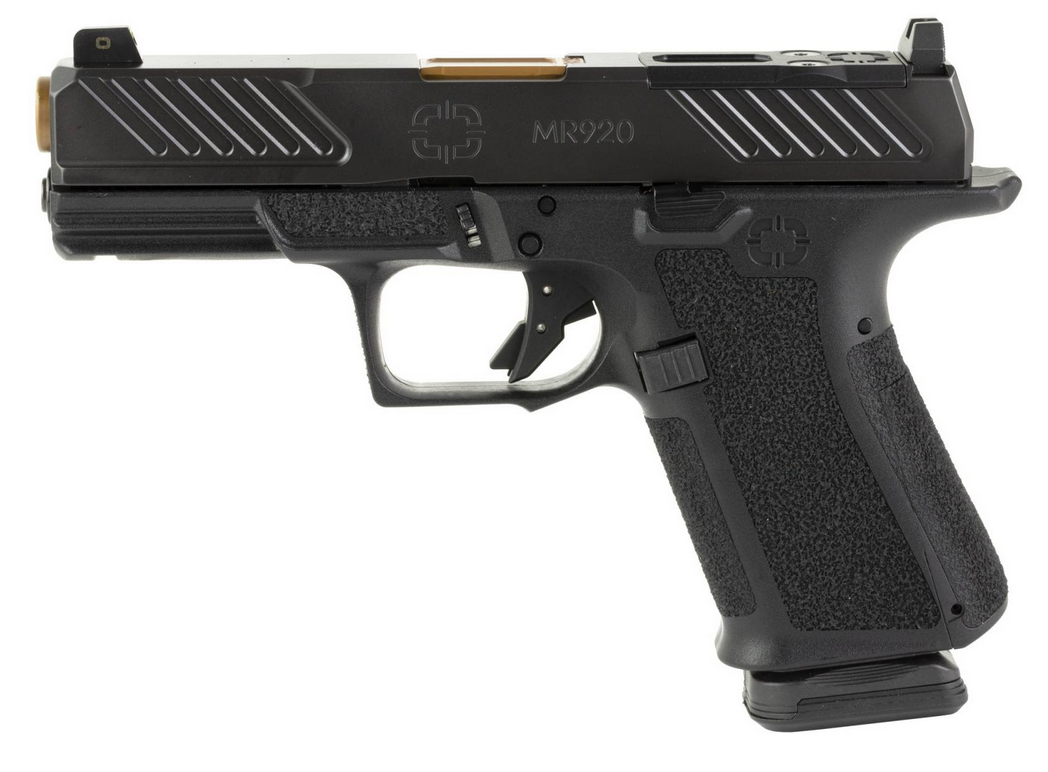 Shadow Systems MR920 Combat 9mm 4" Bronze Spiral Fluted Barrel 15+1 ...