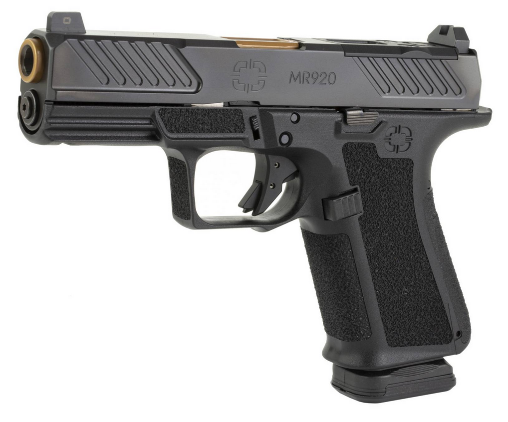 Shadow Systems MR920 Combat 9mm 4" Bronze Spiral Fluted Barrel 15+1 ...